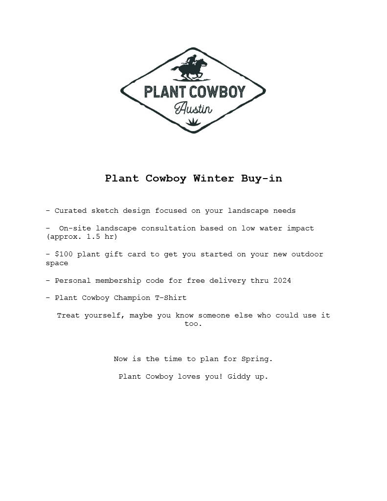 Native Plant Consult + Design – Plant Cowboy